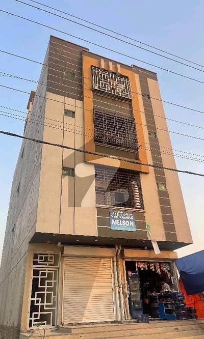 700 Square Feet Flat For Sale In Scheme 33 Pakistan Merchant Navy ...