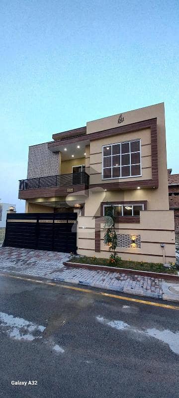 Kohistan Enclave E Block 7 Marla Brand New House For Sale. Kohistan ...