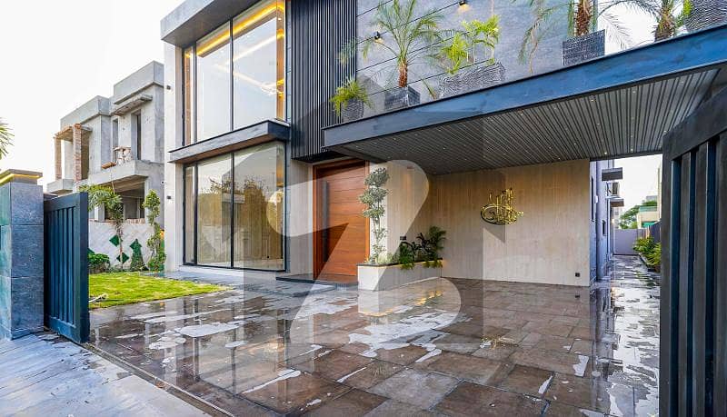 1 KANAL MODREN DESIGN HOUSE FOR SALE Near Jalal Sons Top Location DHA ...