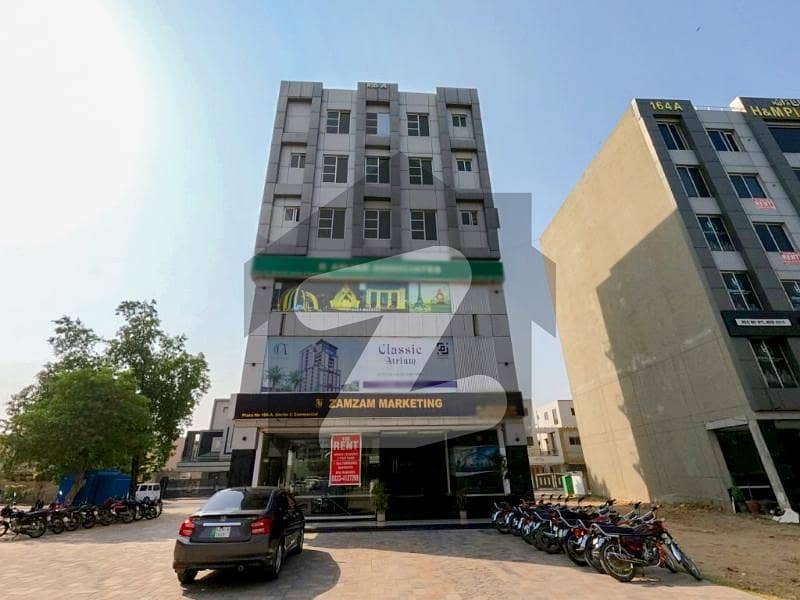 A 650 Square Feet Flat In Lahore Is On The Market For rent Bahria Town ...