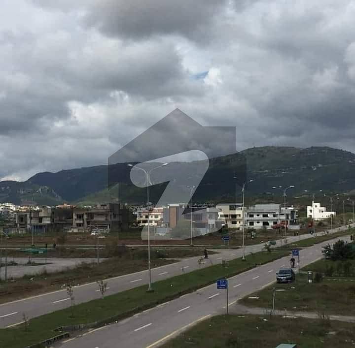 Corner Plot Main 70ft Beautiful Location Islamabad Sector D12 D-12 ...