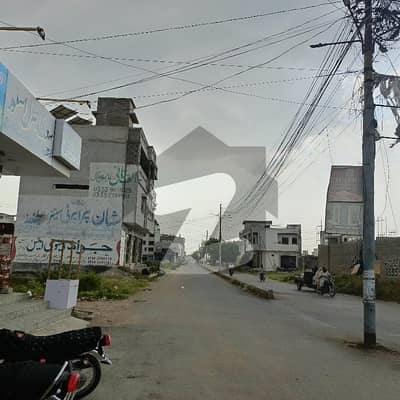 120 Sq Yard LEASED West Open 2nd Next To Corner From 60 Ft Road In ...