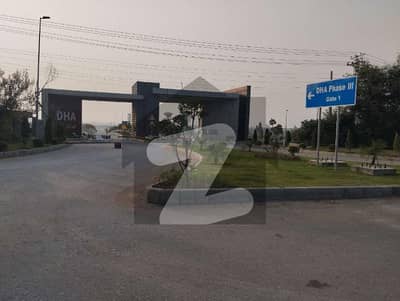 Ready To Construction Plot Near Main Gate DHA Phase 3 New Pindi New ...