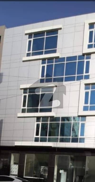 200 Yard Brand New OFFICE BUILDING DHA Phase 6, DHA Defence, Karachi ...
