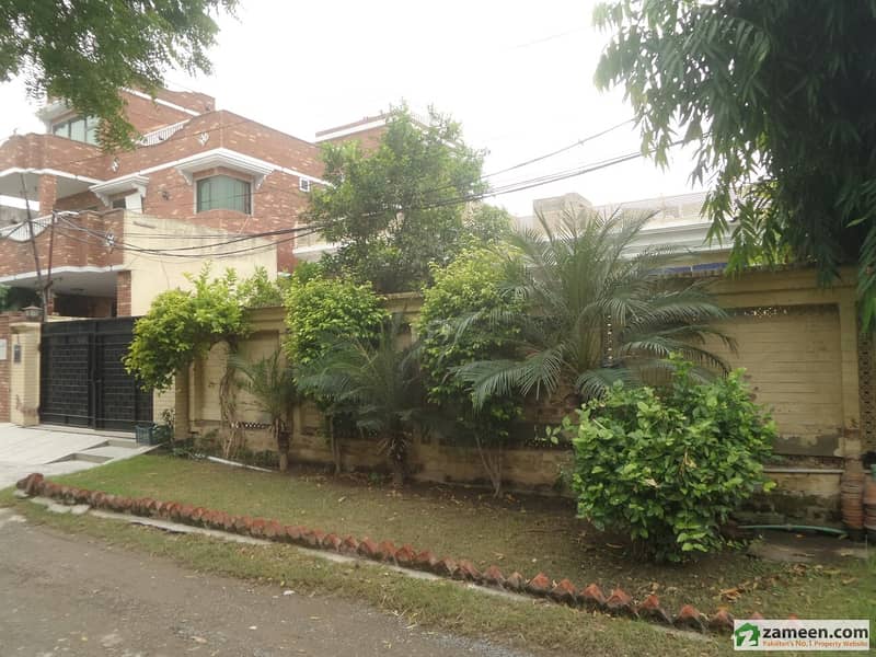 1 Kanal Single Storey House For Rent Near Allah Hoo Chowk Johar Town ...