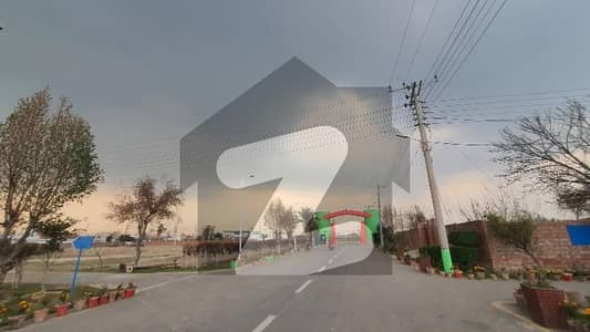 3 Marla Plot Available For Sale On Excellent Location Of Model Town Khurian Wala Lahore ...