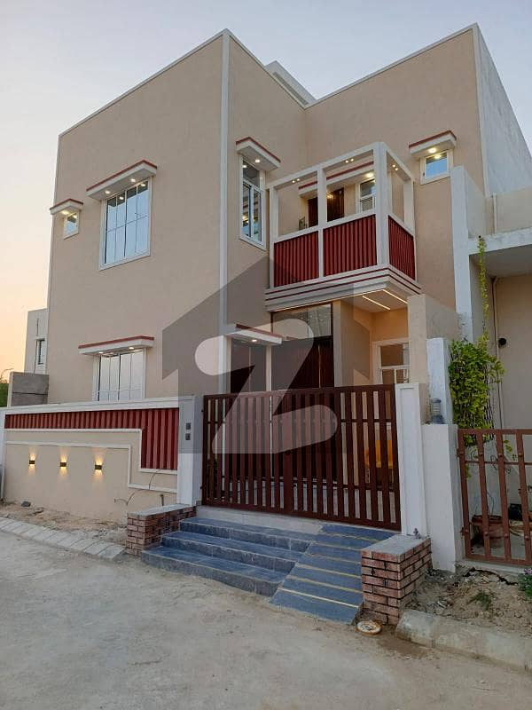 Beautiful House Of Naya Nazimabad Block D Naya Nazimabad - Block D ...