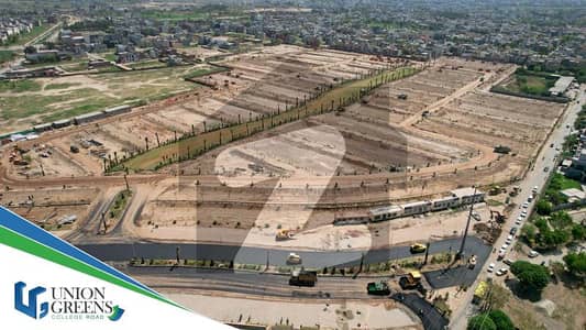 3 Marla Residential On Ground Plot For Sale Union Greens Phase 2 Pine ...