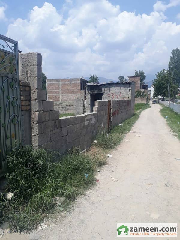 Plot Is Available For Sale Near Usama Compound Bilal Town, Abbottabad ...