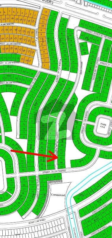 Plots for Sale in DHA Phase 6 - Sector B3 Islamabad - Zameen.com