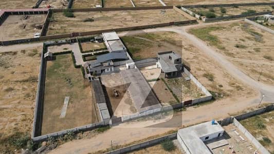 Dua Green Farmhouse land available in Karachi, Area 1000 Square Yards ...