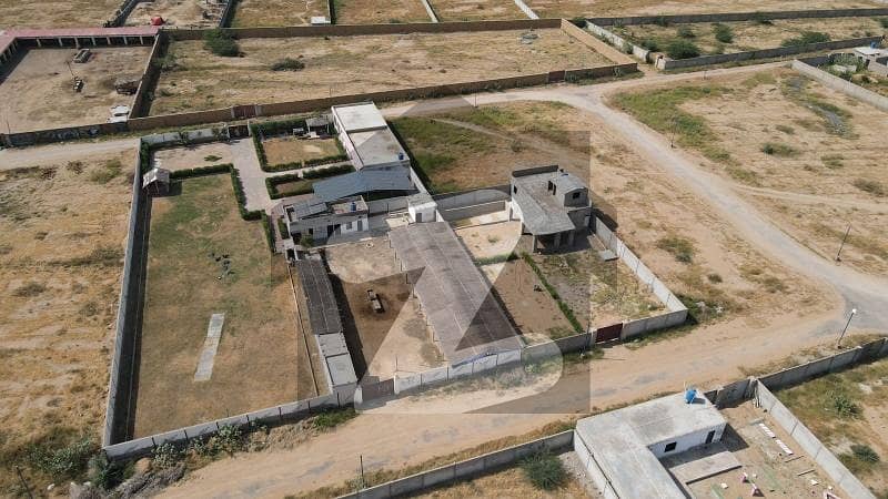 Dua Green Farmhouse land available in Karachi, Area 1000 Square Yards ...