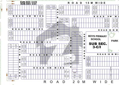 Zone 3 Sector C-1 Regi Model Town Phase 3, Regi Model Town, Peshawar ...