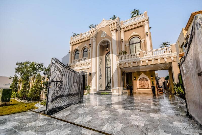 One Kanal Faisal Rasool Design Near Park Main Road DHA Phase 7 - Block ...