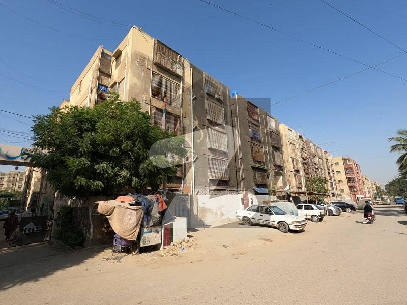 Prime Location 650 Square Feet Flat For Sale In Shadman Town - Sector-14/B Shadman Town - Sector ...