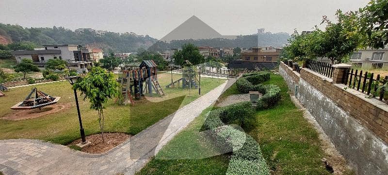 Park Facing Corner 3 Side Open Top Height View Plot DHA Phase 1 ...