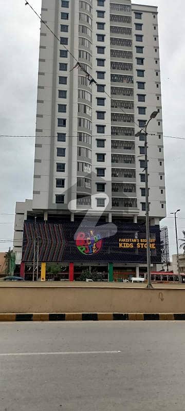 3 Bed DD Flat for Sale at Shaheed e Millat Road Main Road Facing, 1800 ...