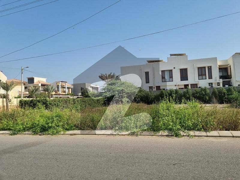 500 YARD RESIDENTIAL PLOT FOR SALE IN DHA PHASE 8 EXTENSION, KARACHI ...