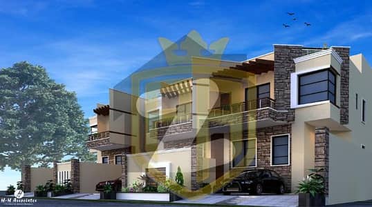 Front Town House for Sale at Shaheed e Millat near Zeytin Restaurant ...