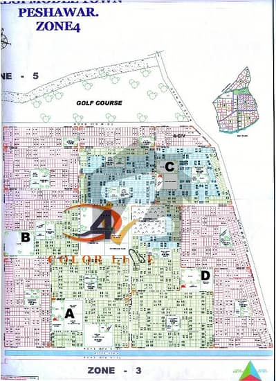 1 Kanal Semi Corner Plot For Sale In Regi Model Twon Zone 4 Regi Model ...