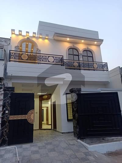 4 MARLA BRAND NEW DOUBLE STOREY LUXURIOUS HOUSE AVAILABLE FOR SALE ...