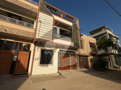 Prime Location 120 Square Yards House In Only Rs. 18500000 Gulshan-e-Maymar - Sector Q, Gulshan ...