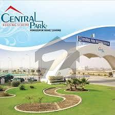 Central Park Housing Scheme C block Prime location and investment price ...