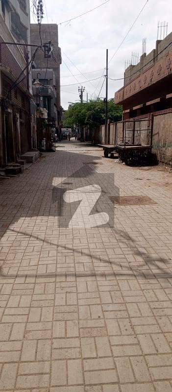 Ground floor 2 bed open kitchen big washroom Azam Town, Karachi ...