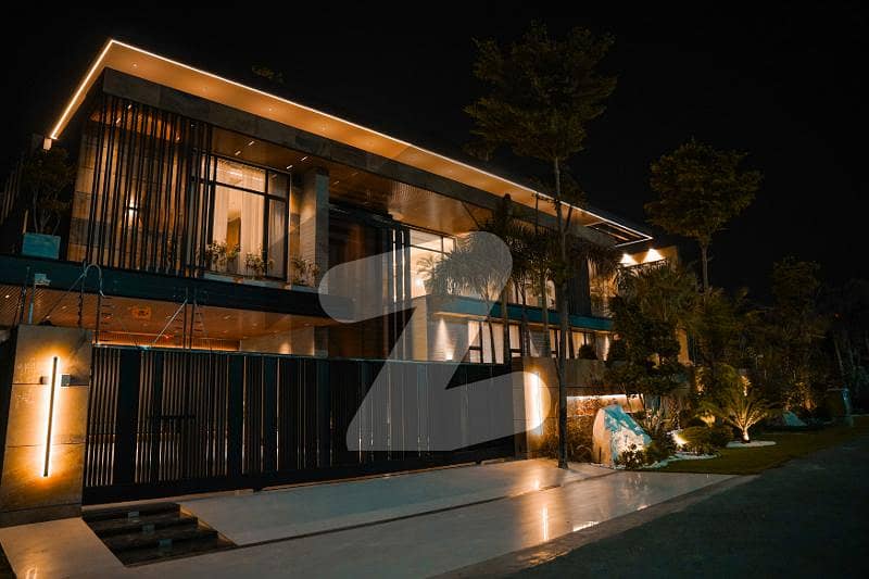 Billionaires Paradise 2 Kanal Mega Mansion With 360 Panoramic Swimming Pool And Cinema Hall DHA ...