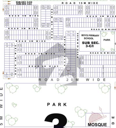 Regi Model Town Zone 3 Plot Regi Model Town Phase 3, Regi Model Town ...