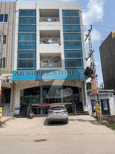 5 STORY PLAZA AT MAIN FAWARA CHOWK Ghauri Town Phase 4 C2, Ghauri Town ...