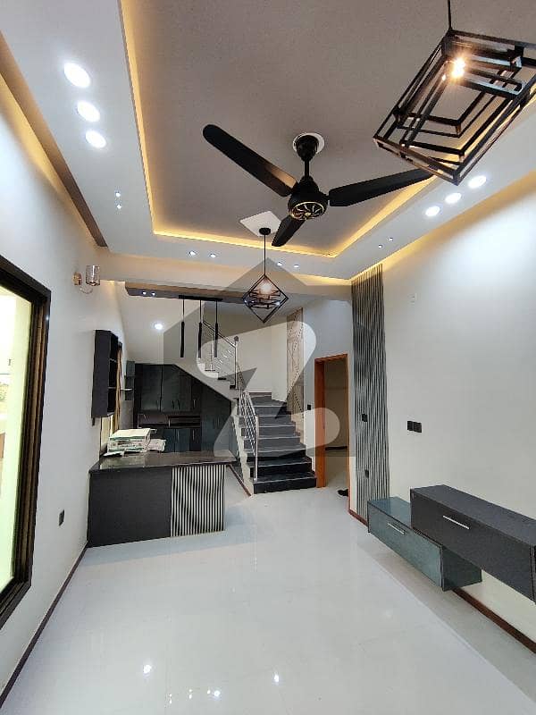 120 Square Yard Luxury Bungalow For Sell Naya Nazimabad - Block A, Naya ...