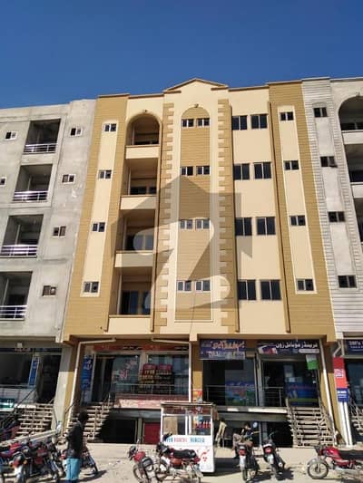 B-17 B1 Block Main Markaz 1 Bed Flat For Sale MPCHS - Block B Extension ...