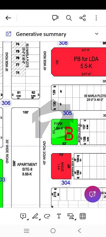 Plot In Icon Valley Phase 2 Raiwind Road Icon Valley Phase 2 - Block B ...