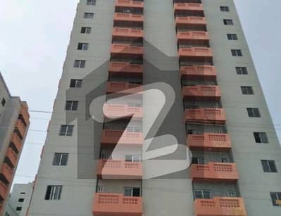Perfect 1400 Square Feet Flat In Grey Noor Tower & Shopping Mall For ...