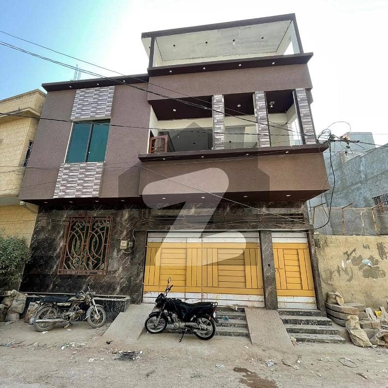 Leased House For Sale 120 Sq Yards GROUND + 1 Brand New Model Colony ...