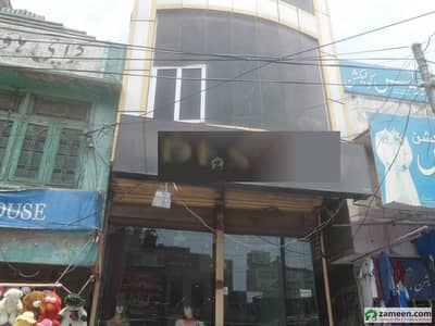 528 Square Feet 3 Storey Shops Building For Sale Kachehri Bazar ...