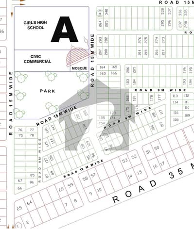 Zone 3 sector A-3 Regi Model Town Phase 3, Regi Model Town, Peshawar ...