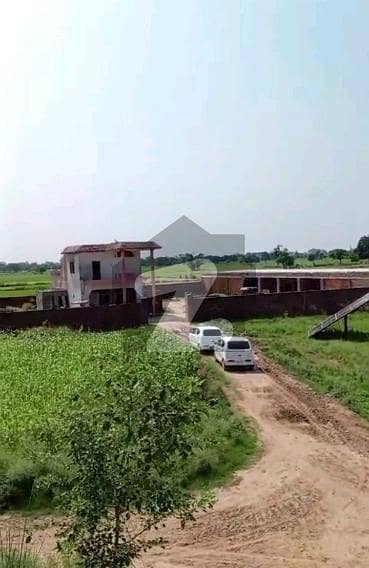 Stunning Agricultural Land Is Available For Sale In Zafarwal Road ...