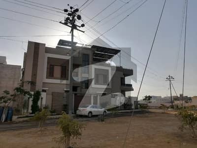 Double Storey 240 Square Yards House For Sale In Pakistan Merchant Navy ...