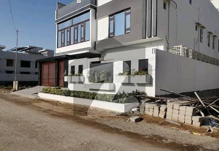 Prime Location House In Pakistan Merchant Navy Society Sized 240 Square ...