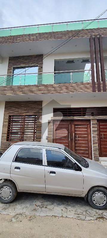 BRAND NEW 120 SQR. YDS G+1 HOUSE FOR SALE IN SECTOR R GULSHAN E MAYMAR KARACHI Gulshan-e-Maymar ...