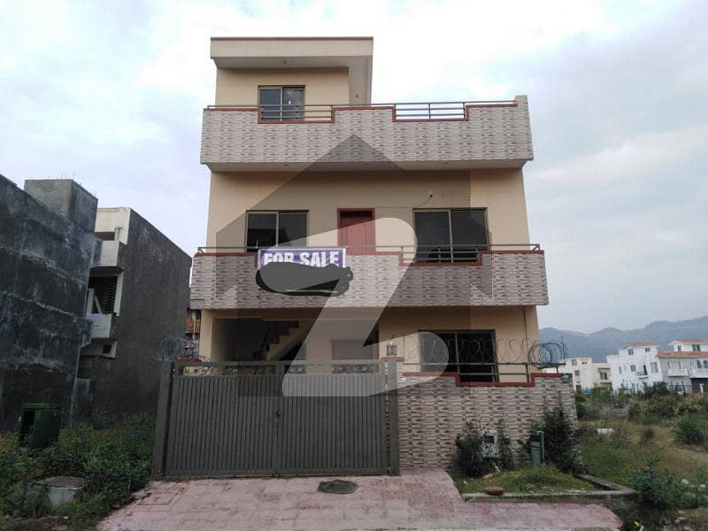 111 Square Yards Owner Built House Available For Sale D-12, Islamabad ...