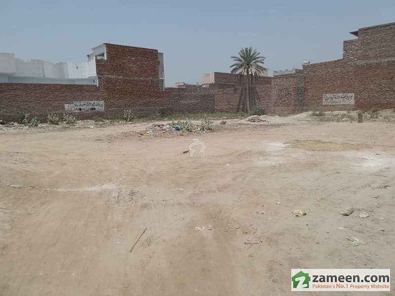 Plot Is Available For Sale Gulgasht Colony, Multan ID3776249 - Zameen.com