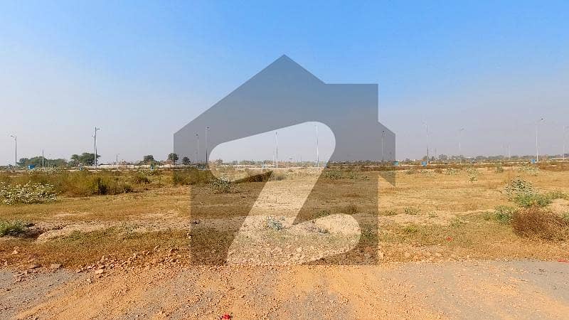 1 Kanal Corner Plot 50 Feet Road Direct Approach DHA Phase 9 Prism ...