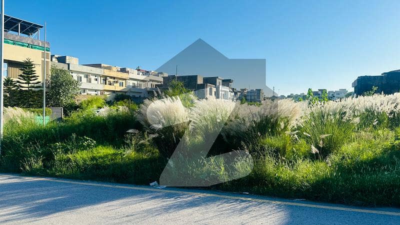 MAIN DOUBLE ROAD CORNER PLOT WITH EXTRA LAND D-12/3, D-12, Islamabad ...