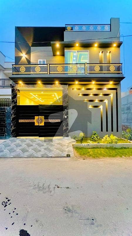 5 Marla Beautiful Luxury Double Storey House For Sale In Fatima Avenue ...