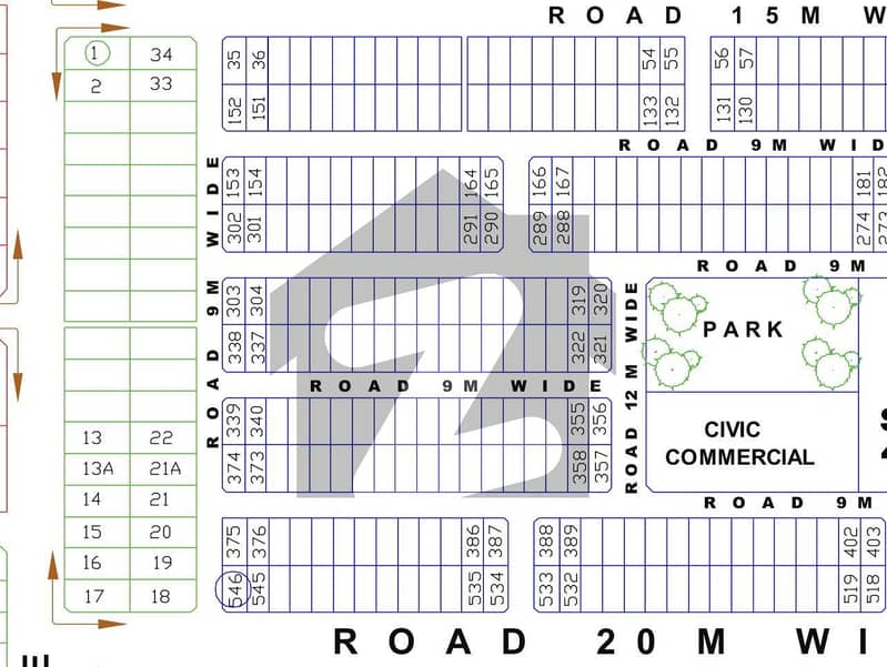 Regi Model Town 5m South Corner Regi Model Town Phase 4, Regi Model ...