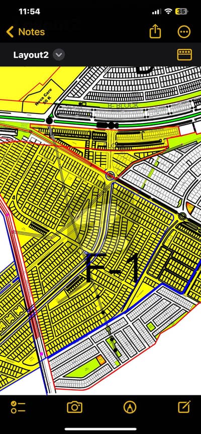 SECTOR F/1 PLOT 13 STREET 26 AVAILABLE FOR SALE DHA Phase 5 - Sector F1 ...