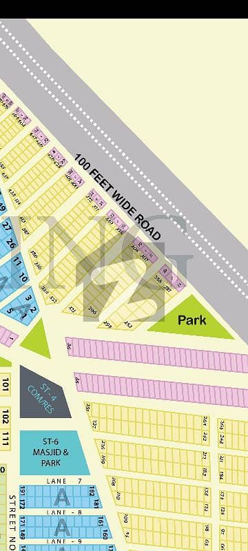 120 Sq Yd Plot Available In Vip Block 1 Saadi Garden Scheme 33 (west Open) Saadi Garden, Scheme ...